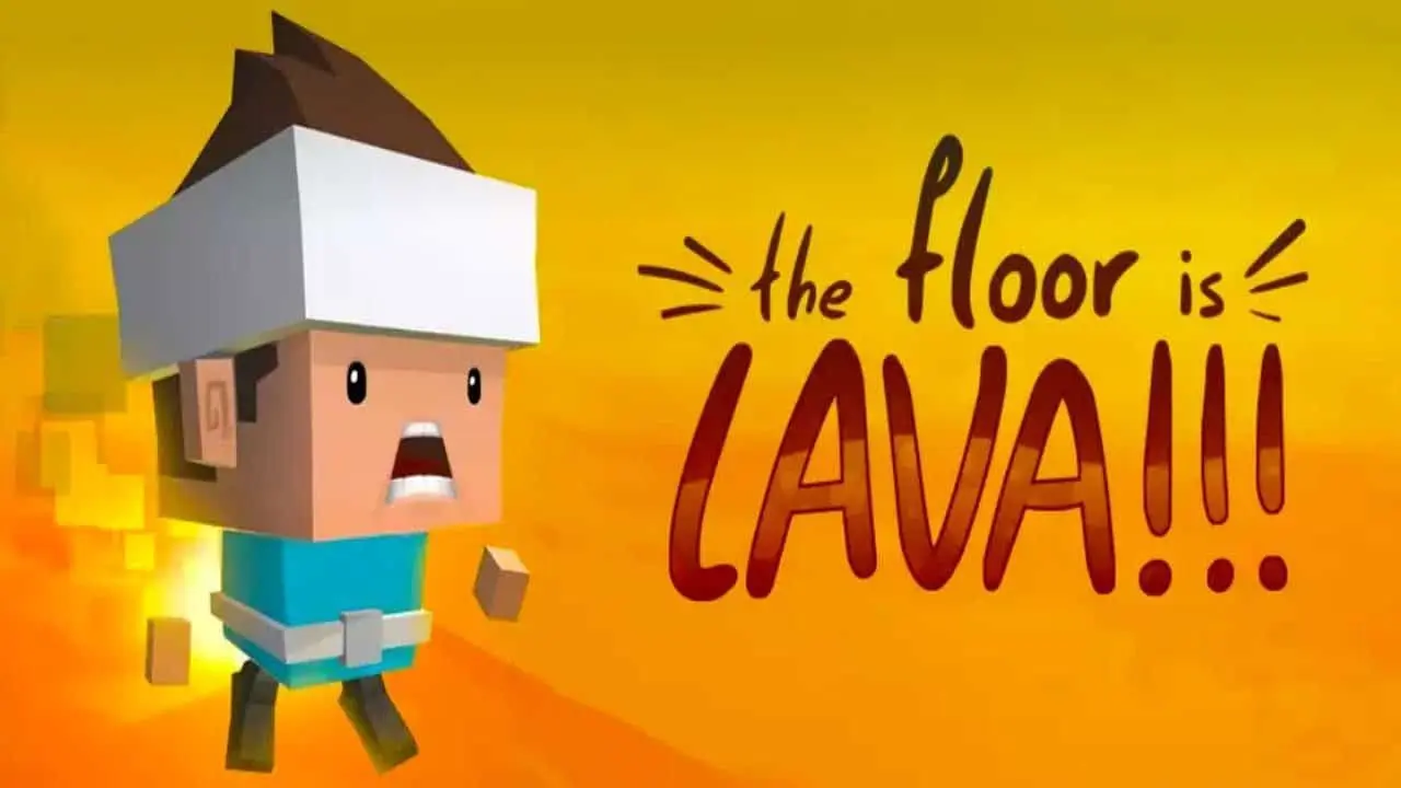 The Floor Is Lava - Play Online for Free!