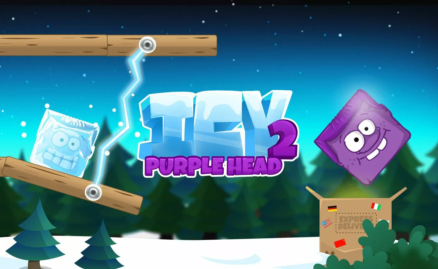 Icy Purple Head 2 - Play Online for Free!