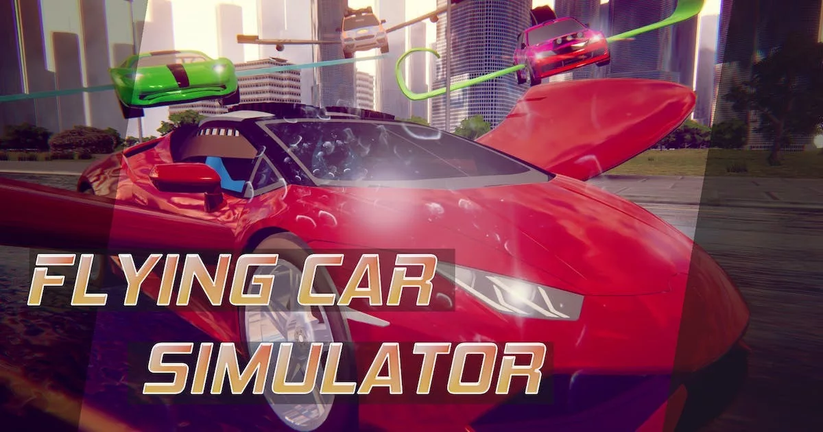 Flying Car Simulator - Play Online for Free!