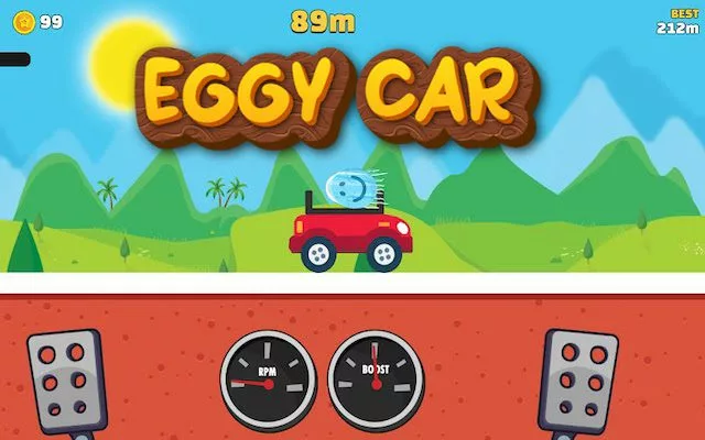 Eggy Car - Play Online for Free!