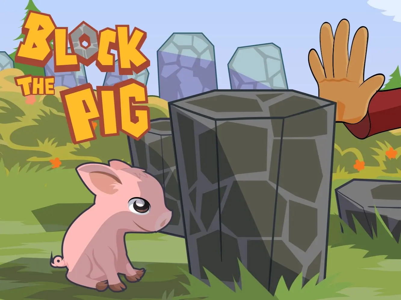 Block the Pig - Play Online for Free!